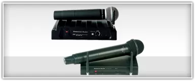 American Audio Wireless Microphones