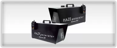 American DJ Haze Machines