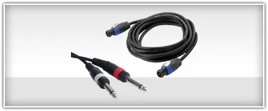 American DJ Gauge Cables