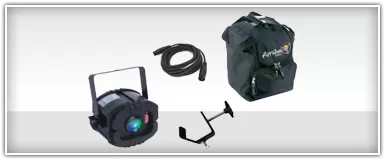 American DJ Pin Spot Lighting Packages