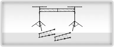 American DJ Lighting and Stage Trussing