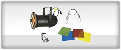 American DJ Full Par Cans