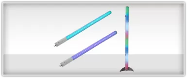 American DJ Lighting Tubes