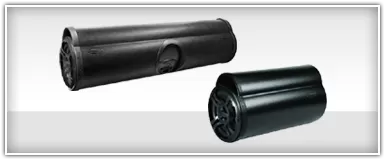 Bazooka 8-Inch Amplified Tube Subwoofers