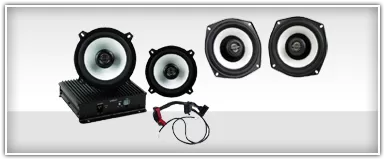 Bazooka Motorcycle Amplifier & Speaker Kits