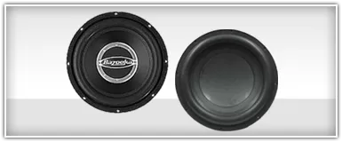 Bazooka 10 Inch Subwoofers
