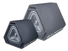 Bazooka Single Triangle Subwoofers