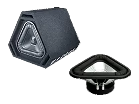 Bazooka Triangle Subwoofers