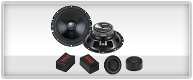 Boss Audio Component Speakers
