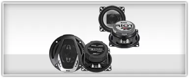Boss 4" Full Range Speakers