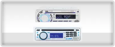Boss Marine In-Dash CD Players