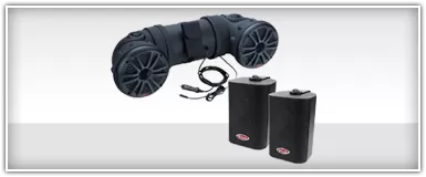 Boss Marine Loud Speakers