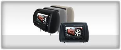Boss Headrest Monitor