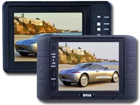 Boss Sun Visor Monitors