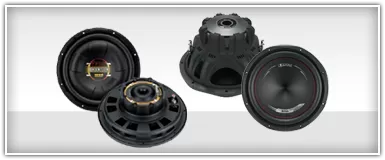 Boss 12" Subwoofers
