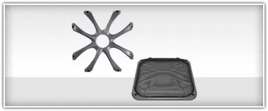 Car Audio 10 Inch Subwoofer Grills