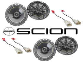 Scion Specific Speakers