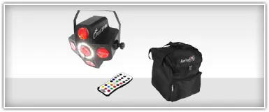 Chauvet Derby & Beam Lights Package