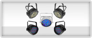 Chauvet Lighting Wash Lights