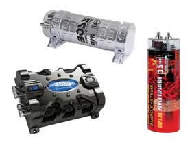 Clearance Boss Capacitors