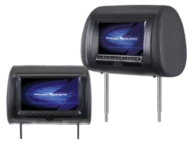 Clearance Power Acoustik Headrest Monitors