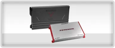 Crunch 4 Channel Amplifiers