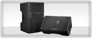 DJ 12 Inch PA Speaker Pair