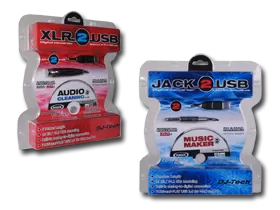 DJ Tech Cables & Plugs