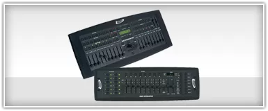 Elation Lighting DMX Controllers
