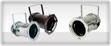 Eliminator Lighting Par Cans