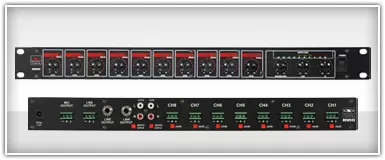Galaxy Audio Rackmount Mixers