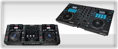 Gemini DJ Media Controllers