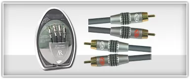 Home Theater Analog Audio Interconnects