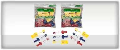 Install Bay T-Taps & Scotch Locks