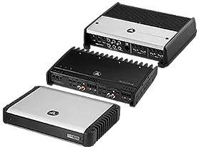 JL Audio 4-Channel Amplifiers