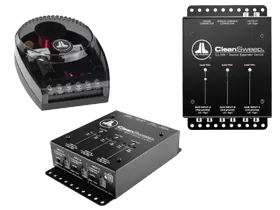 JL Audio Crossovers & EQs