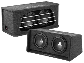JL Audio Dual 10" Enclosures