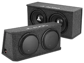 JL Audio Dual 12" Enclosures