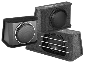 JL Audio Single 10" Enclosure