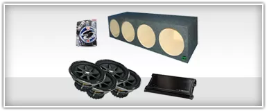 Kicker Quad 12 Inch Amplified Enclosures