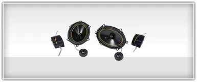 Kicker 5" x 7" Component Speaker Systems