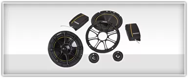 Kicker 6" Component Speakers
