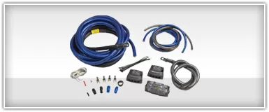 Kicker Amp Install Kits