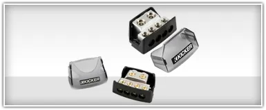 Kicker Distribution Blocks