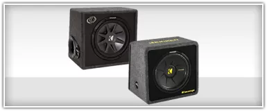 Kicker Single 15" Enclosures