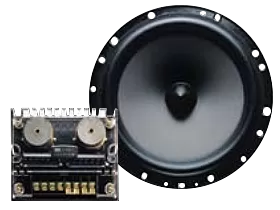 MB Quart Midbass Drivers