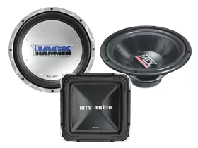 MTX 10" Subwoofers