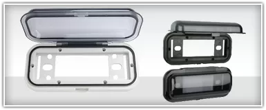 Metra Boat CD Cover Plate