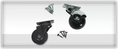 Amplifier Casters & Wheels