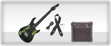 Electric Guitar Starter Packages